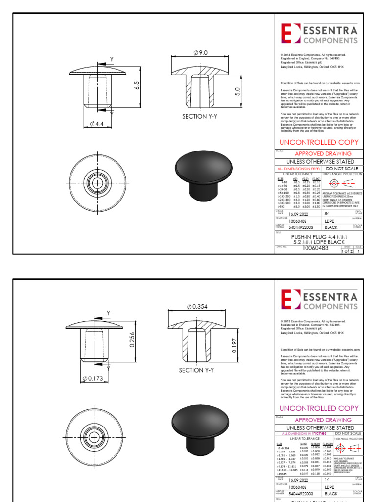 Uncontrolled Copy: Approved Drawing | PDF | Computing