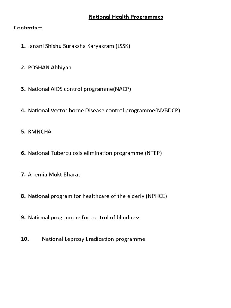 NHP notes | Download Free PDF | Mosquito | Sexually Transmitted Infection