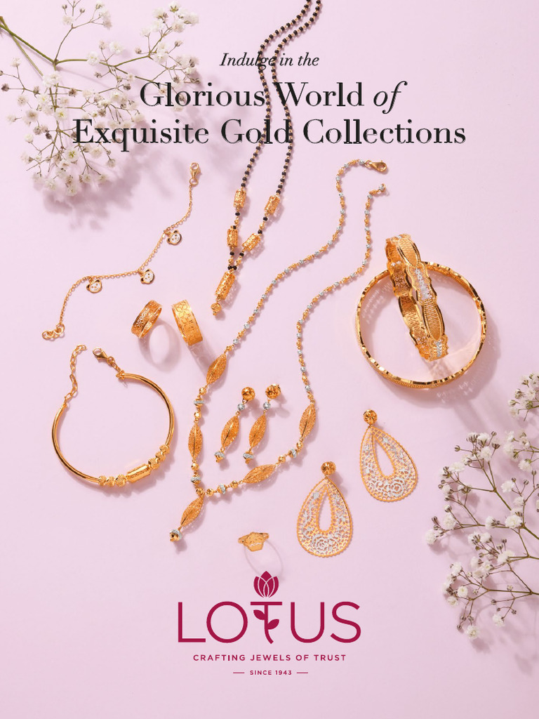 lotus-product-catalog | PDF | Jewellery | Ornaments