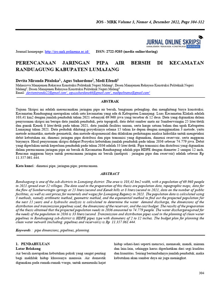 Vol.3+No.4+304 312+Devita+Miranda+Pitaloka | PDF