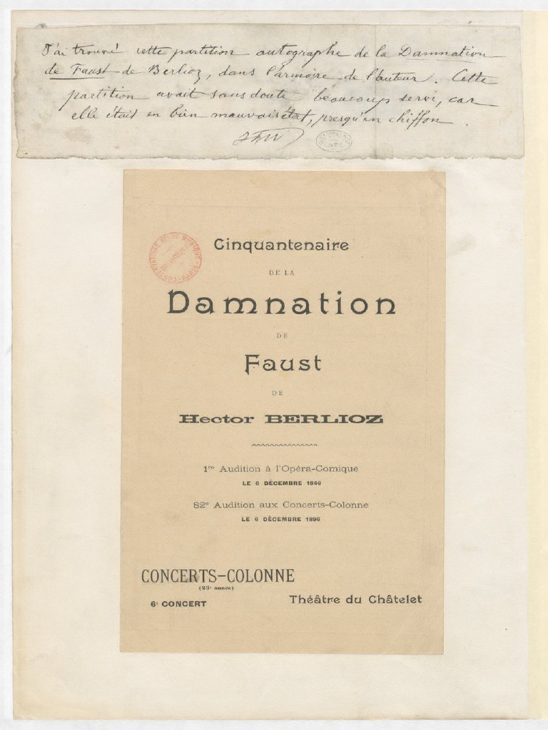 Berlioz-La Damnation de Faust Partie I | PDF
