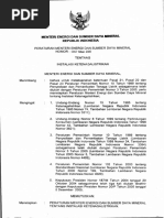 Permen Esdm 11 2021 | PDF