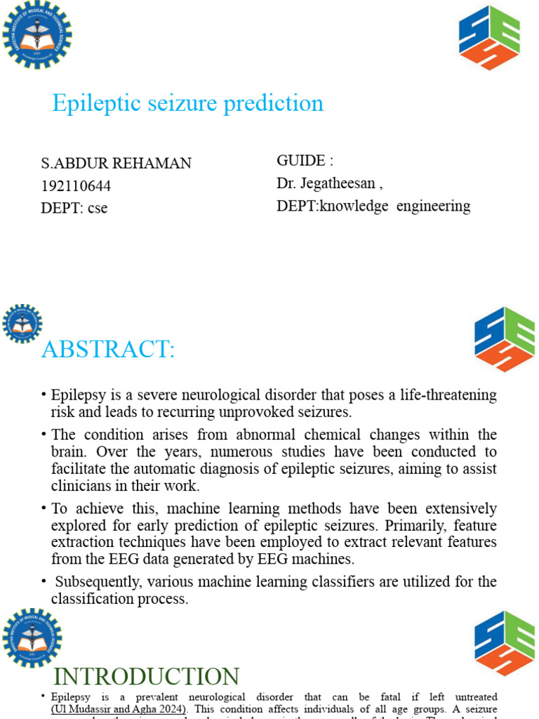 Review | PDF | Epilepsy | Machine Learning