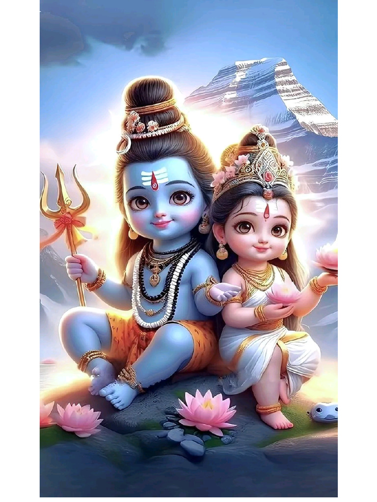 shiv parvati | PDF