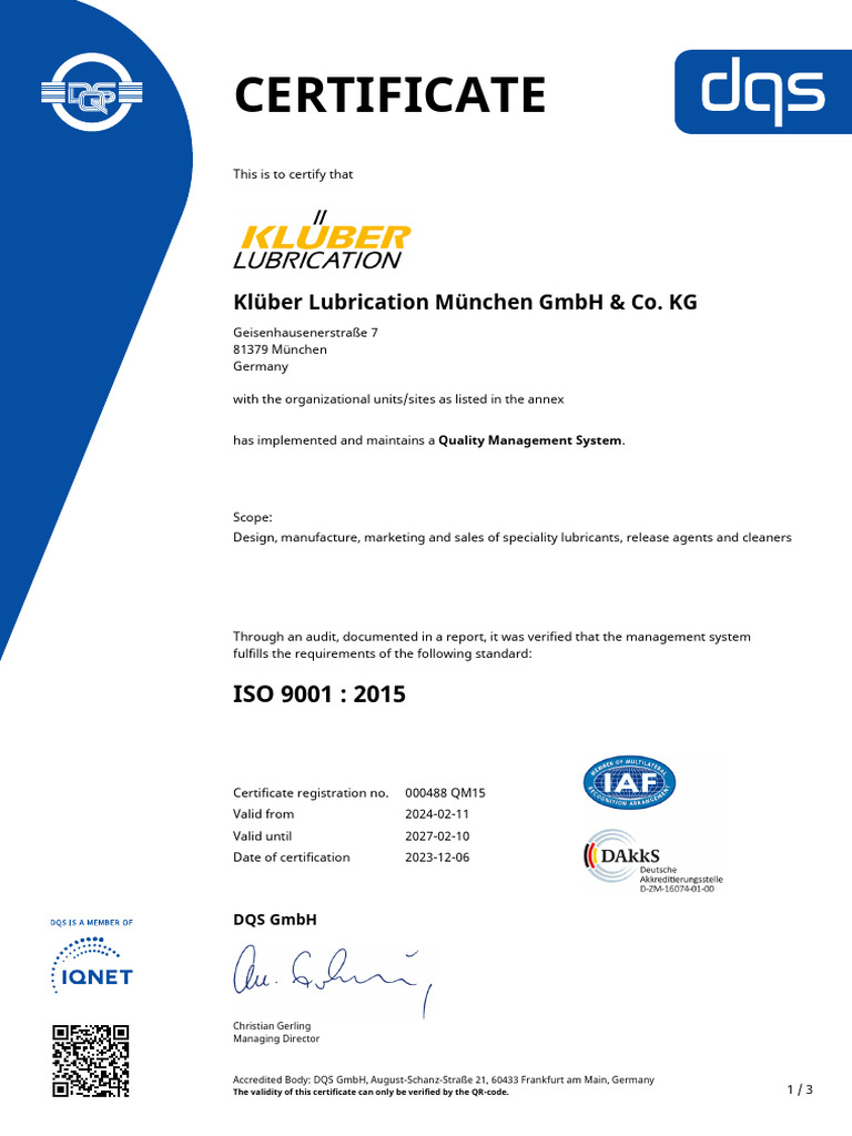 ISO-9001_en_KLM | Download Free PDF | Business | Quality Management