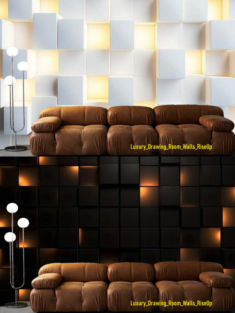 Luxury Drawing Room Walls | PDF