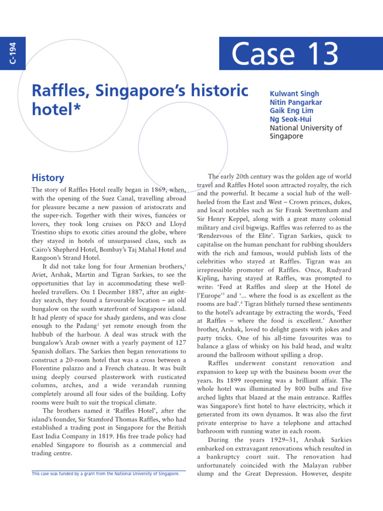 Case Studies-194-204 | PDF | Expense | Dividend