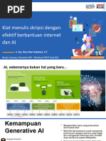 Tugas Ai Scholar GPT - Priscila 078 | PDF