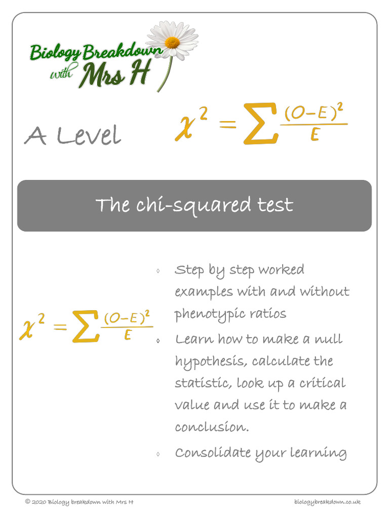 Chi Squared | PDF | Chi Squared Test | Statistical Hypothesis Testing