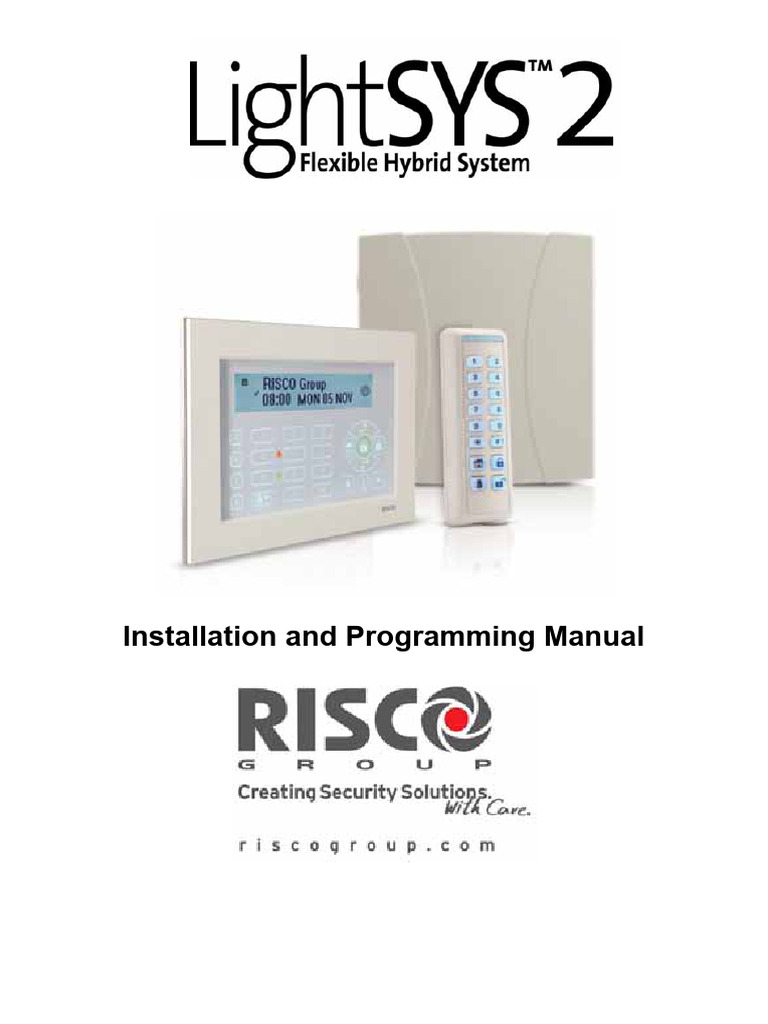5IN2048 LightSYS 2 Full Installation Manual en WEB | PDF | General Packet Radio Service ...
