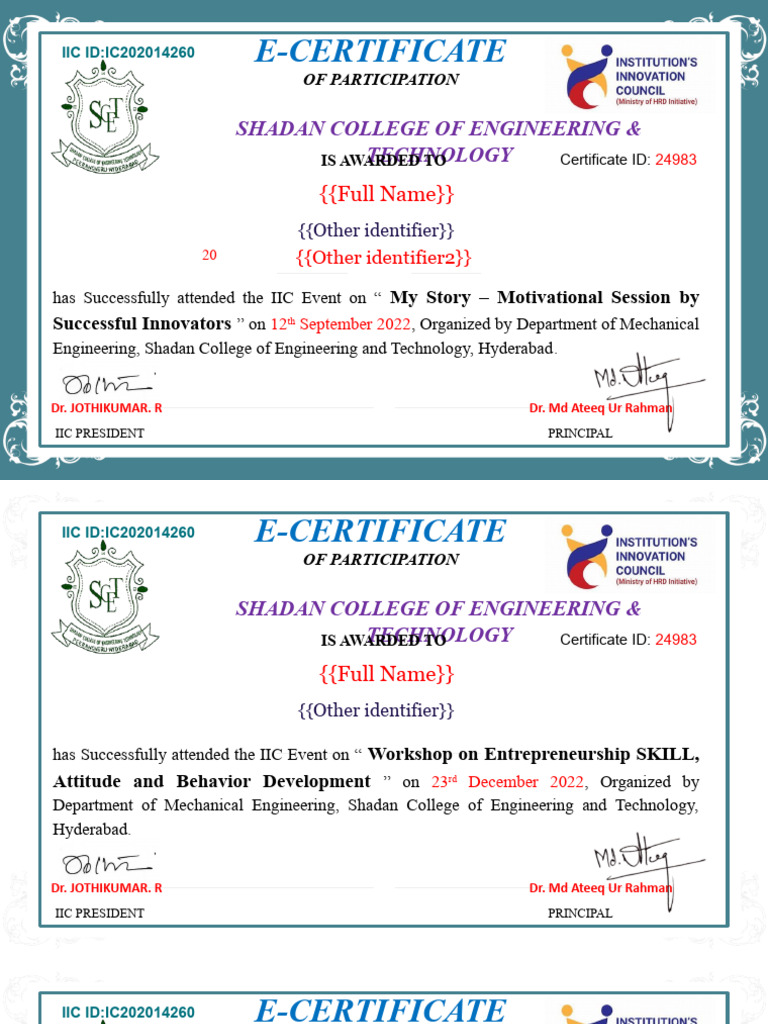 KEC - Copy | PDF | Science | Business