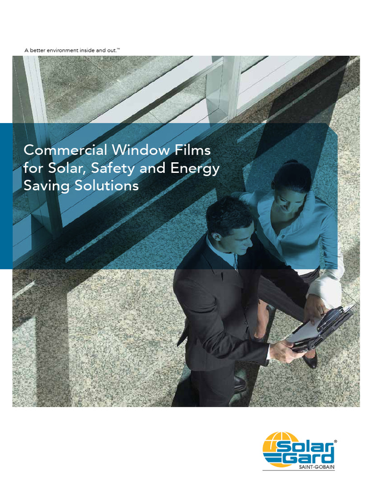 Solar Gard Commercial Brochure 0141com au1A299227FEE1DF0570340EAA | PDF | Ultraviolet ...