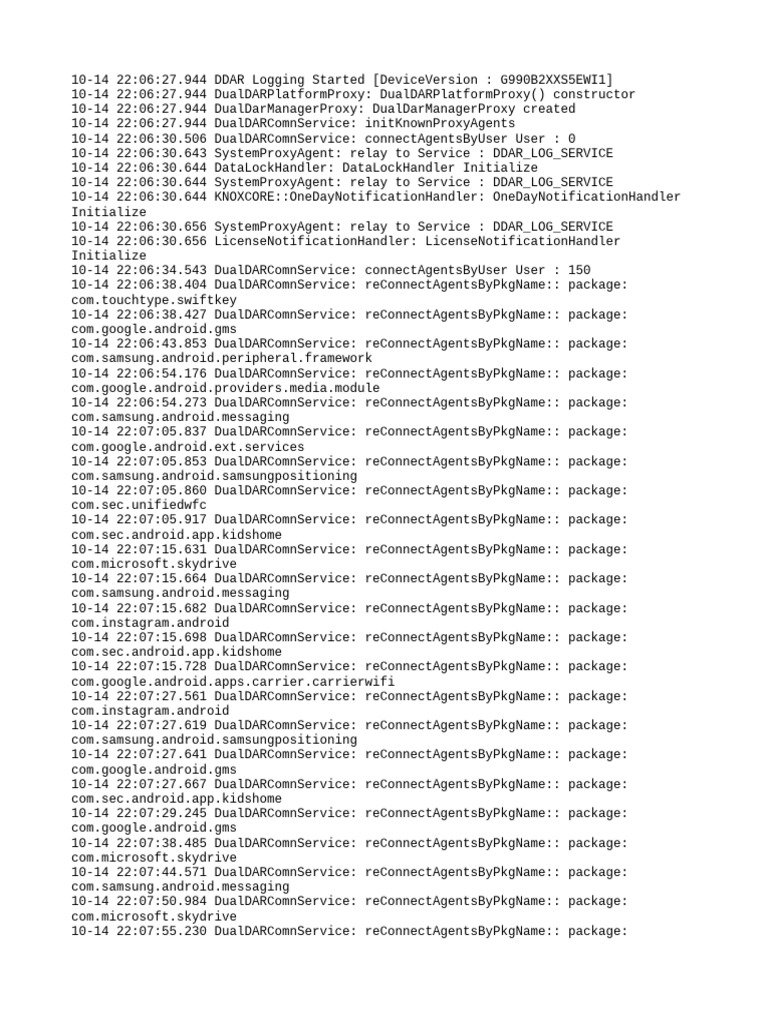 Ddar - FW - Log 2024 06 06 02 00 54 | PDF | Mobile Software | Computing