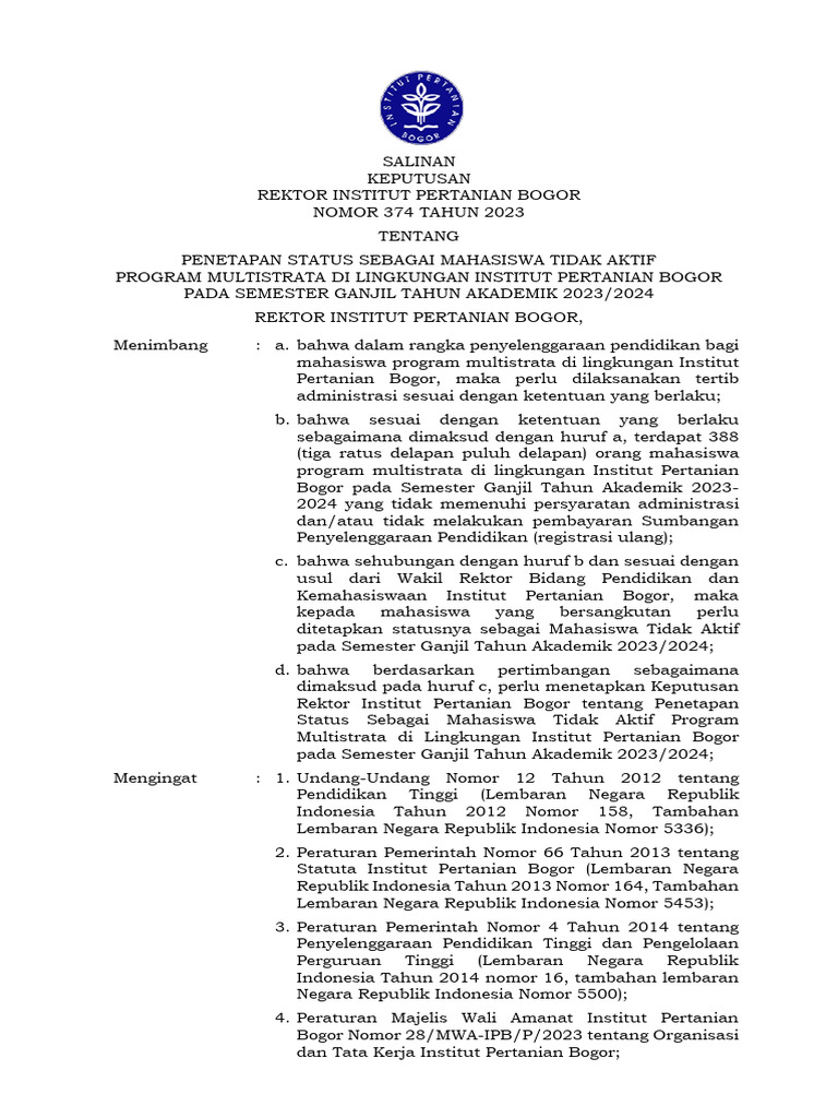 374-Tahun-2023-Penetapan-Status-Sebagai-Mahasiswa-Tidak-Aktif-Program-Multistrata-IPB-Semester ...