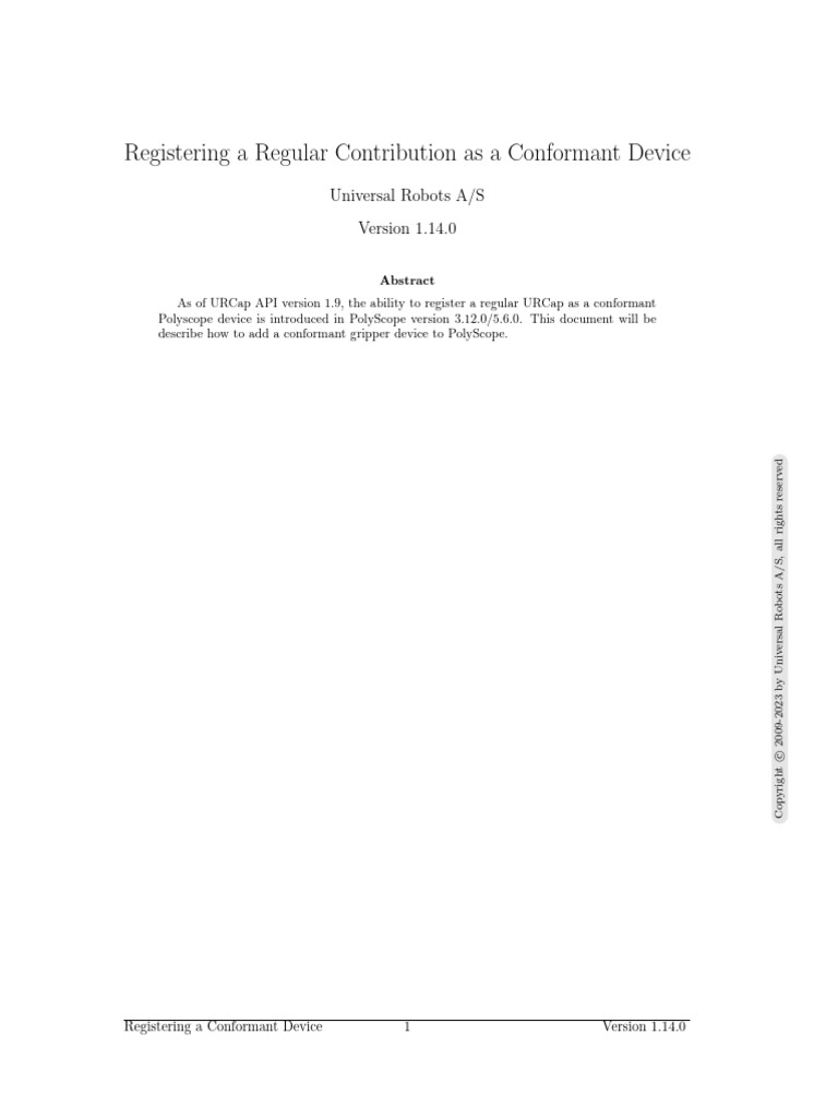 Registering Conformant Device | PDF | Class (Computer Programming ...