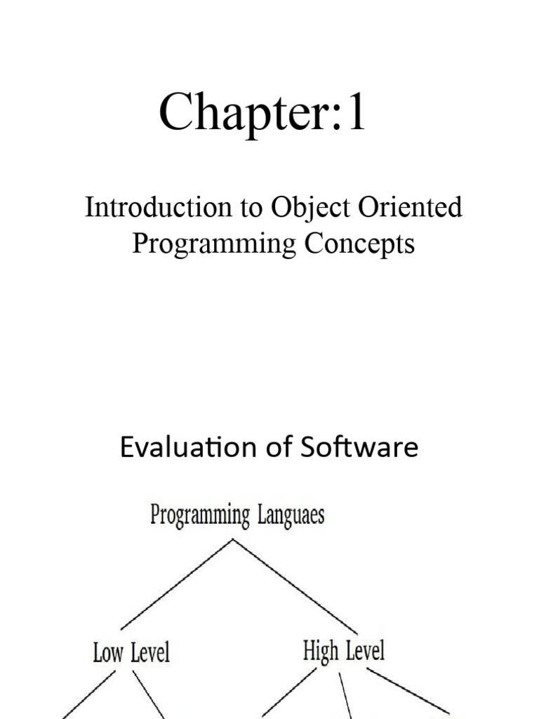Class IX Chapter 1 | PDF | Object Oriented Programming | Object (Computer Science)