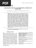 Trauma Screening Questionnaire (TSQ) | PDF