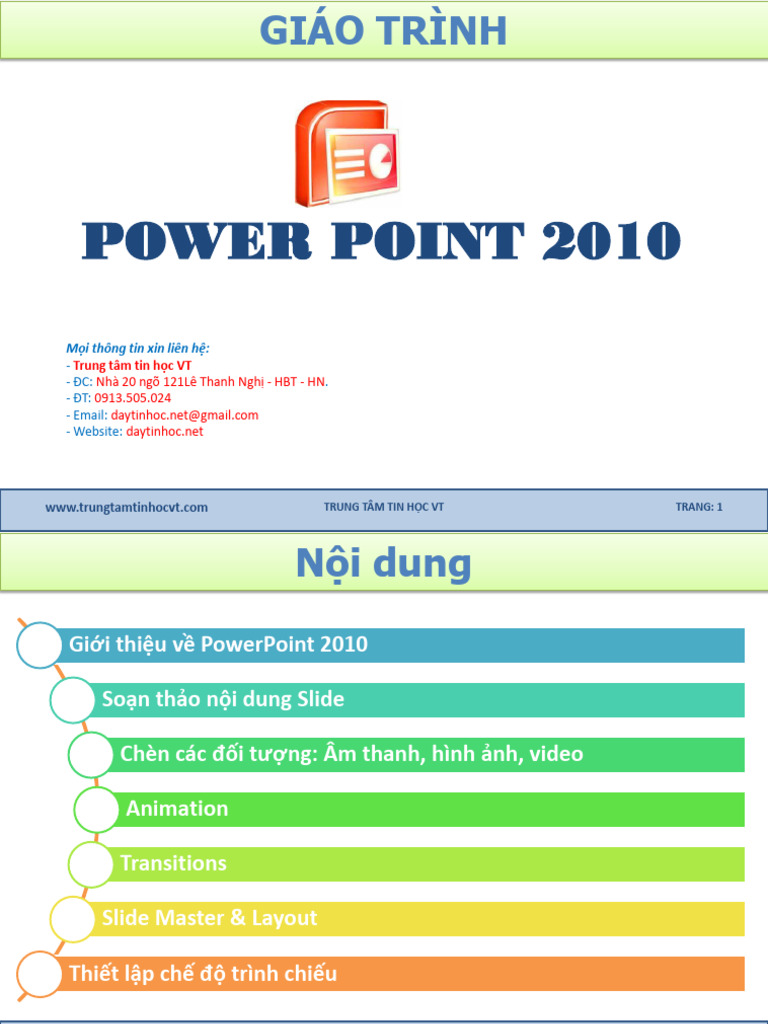 VT Slide PowerPoint | PDF