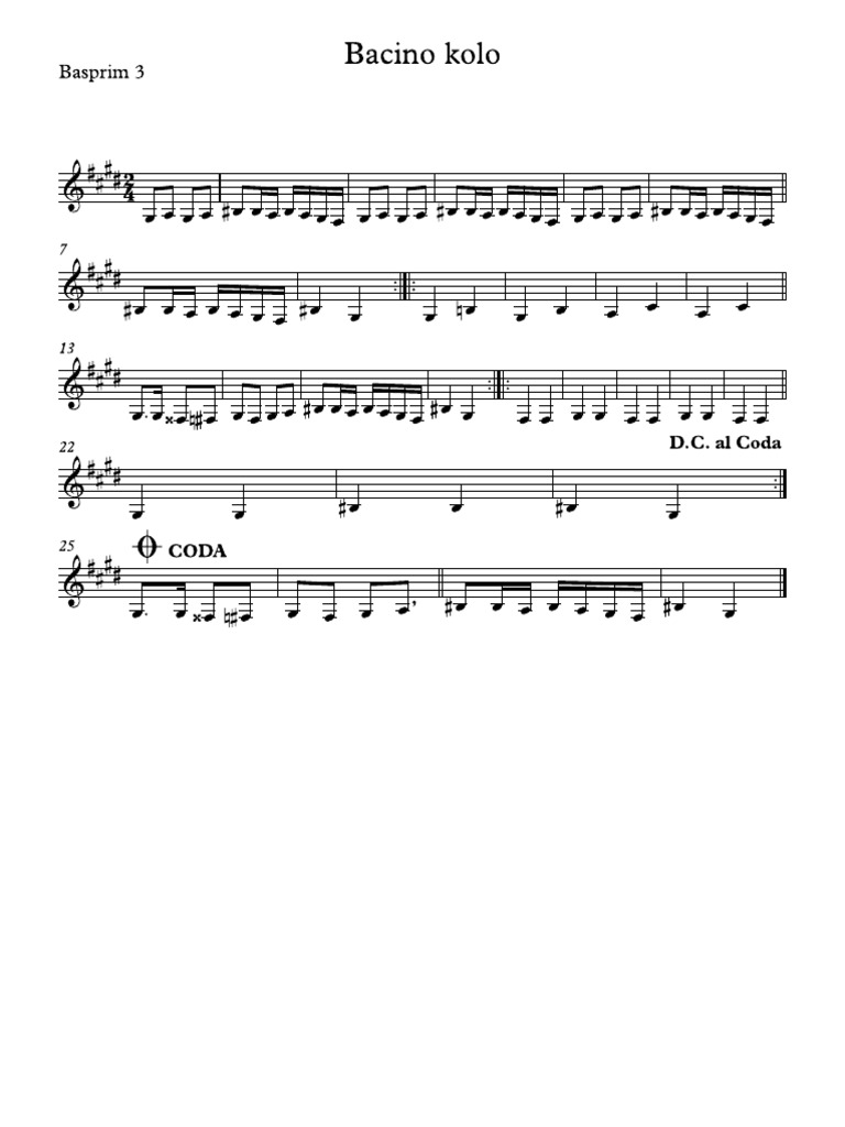 Bacino Kolo - Basprim 3 | PDF