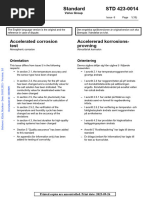 Standard STD 121-0006 | PDF