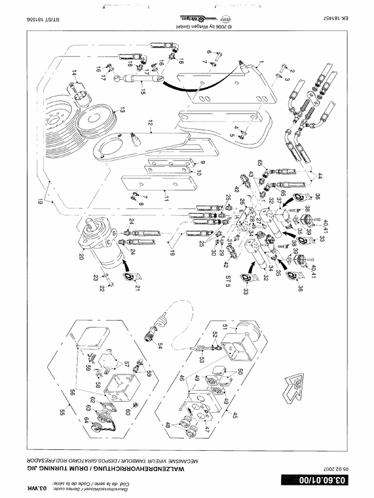 Parts Manual Wirtgen wr2000, Parte 2 | PDF