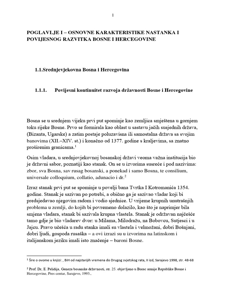 Historija Skripta | PDF