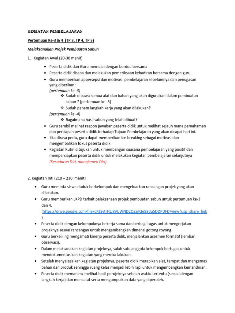 4028 - 7 KEGIATAN PEMBELAJARAN PERTEMUAN 3&4 - Fitrawati Azwar | PDF