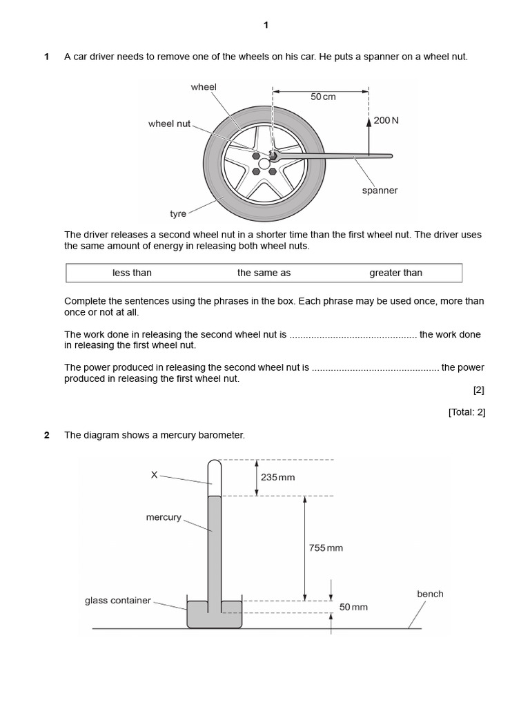 Phy Unit 1 Mption Speed Distance Acceleration | PDF | Force | Power Station