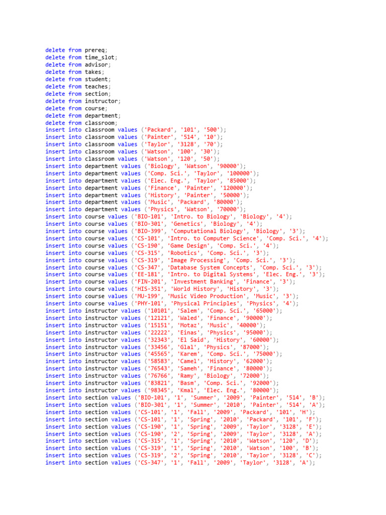 Code (DML-Insert File) | PDF | Applied Mathematics | Computer Engineering Code (DML-Insert File) | PDF | Applied Mathematics | Computer Engineering