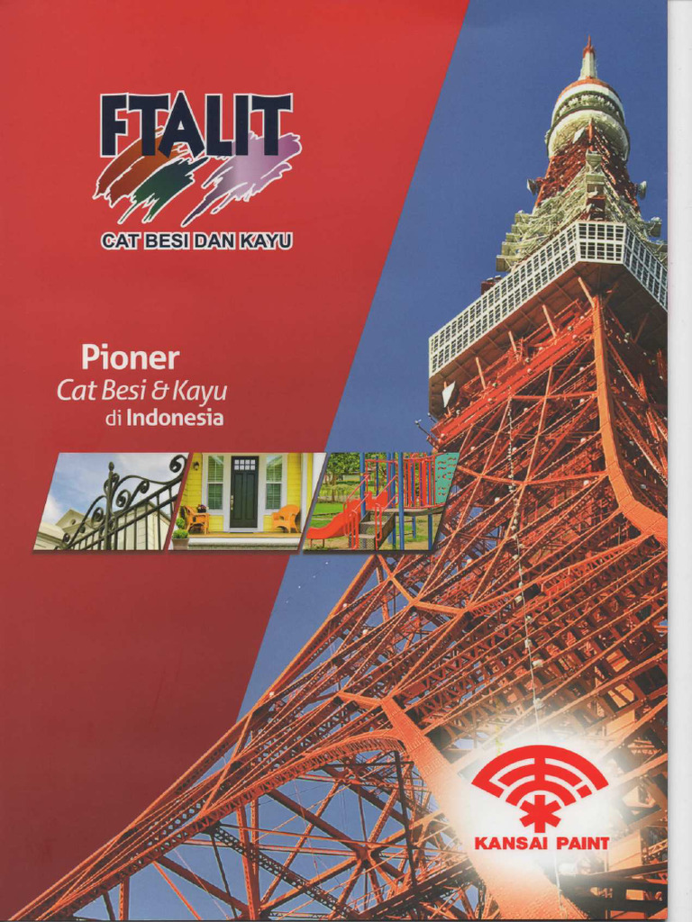 Catalog Ftalit Kansai Paint | PDF