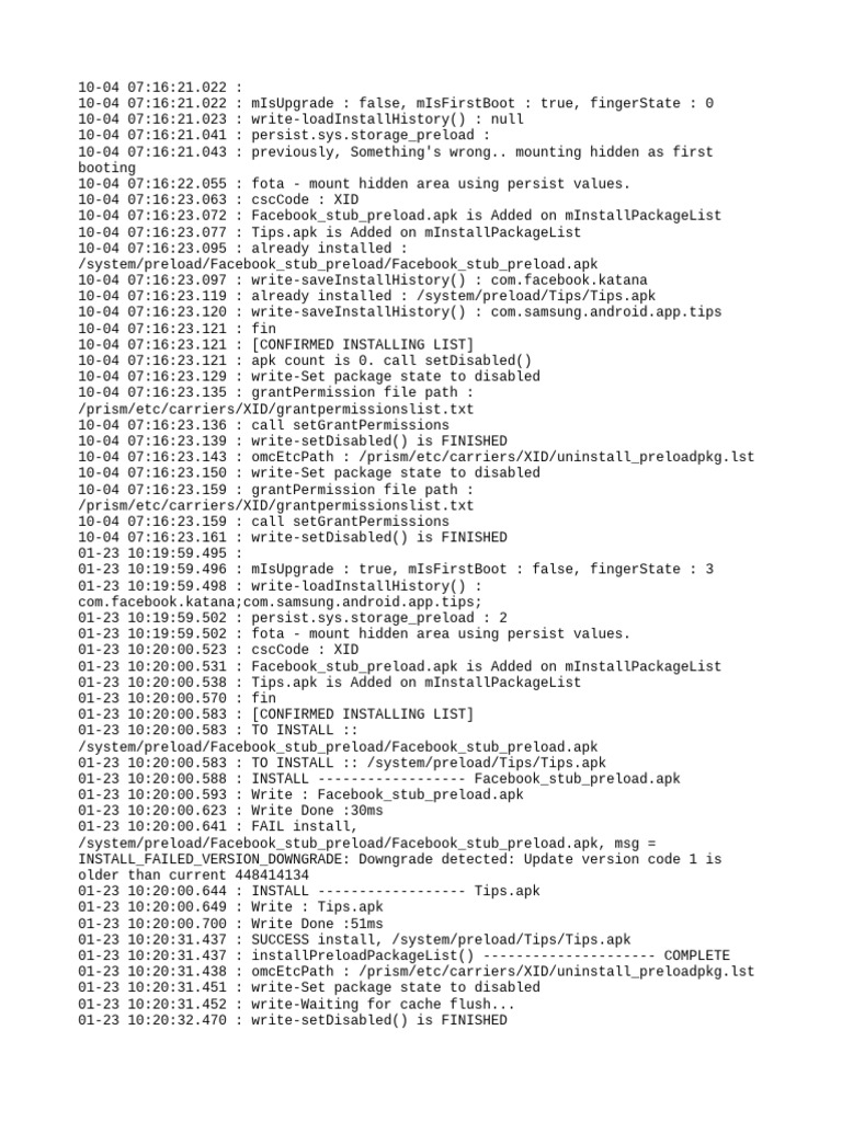 Preload Installer | PDF | Operating System Technology | Software