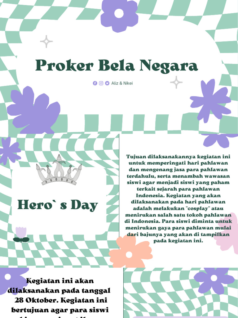 Proker Bela Negara | PDF