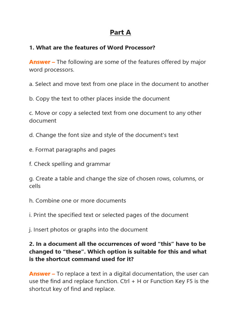 Word Processing Essentials | PDF | Computer Data Storage | Smartphone