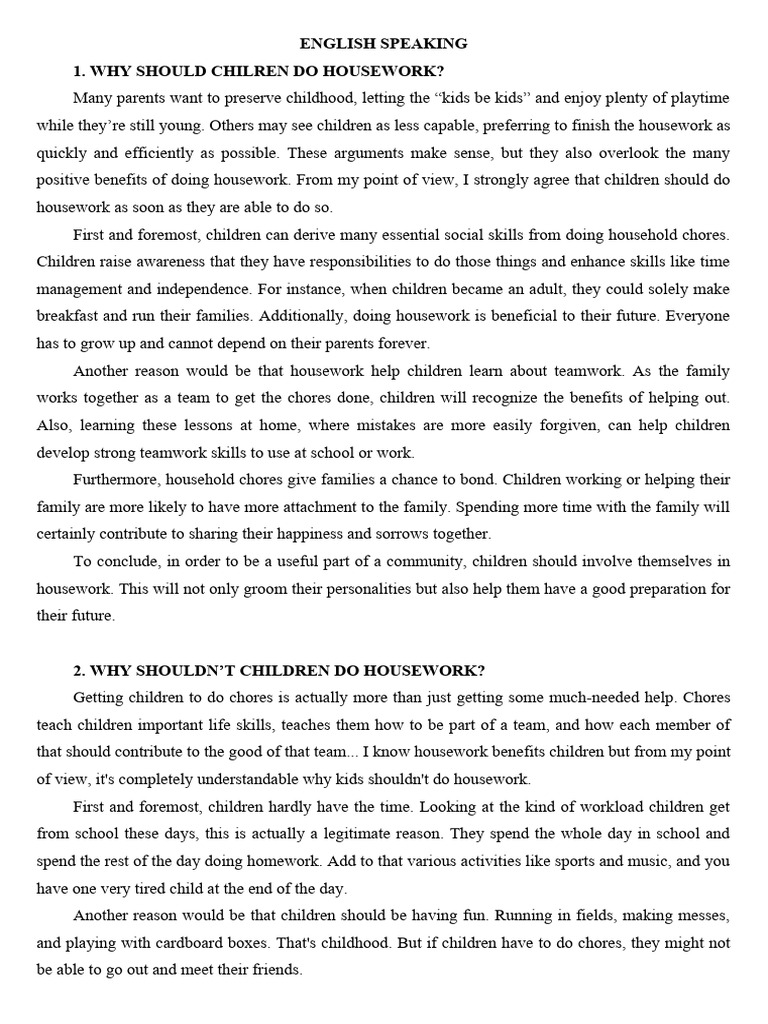 English Speaking | PDF | Reuse