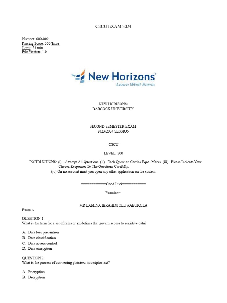Cosc 222 Dumb No Answers Pdf Information Security Malware 2520