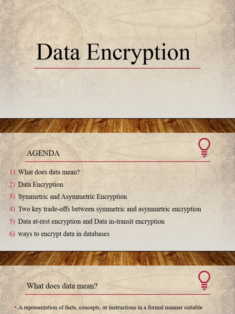 Data Encryption | PDF | Cryptography | Encryption
