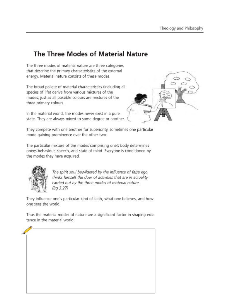Three Modes | PDF