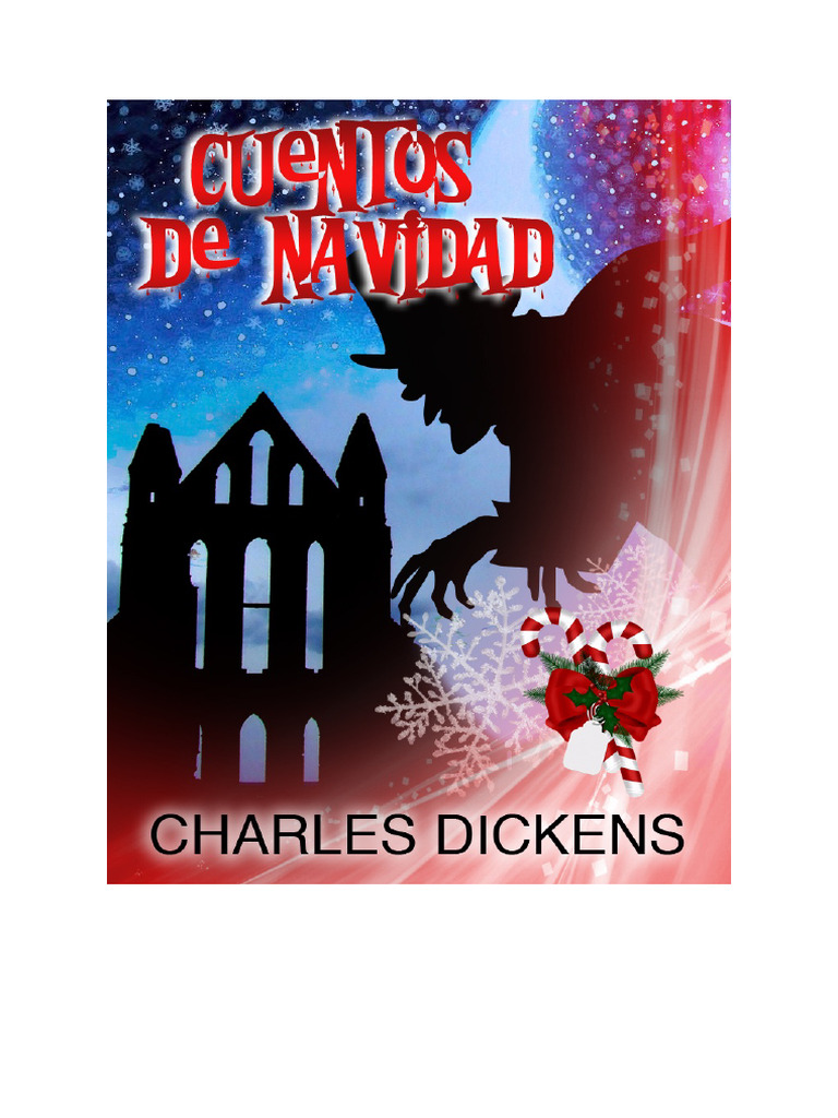Cuentos de Navidad Charles Dickens | PDF | Ebenezer Scrooge | Fantasmas