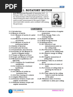 Physics Notes Class 11 Chapter 7 System of Particles and Rotational ...