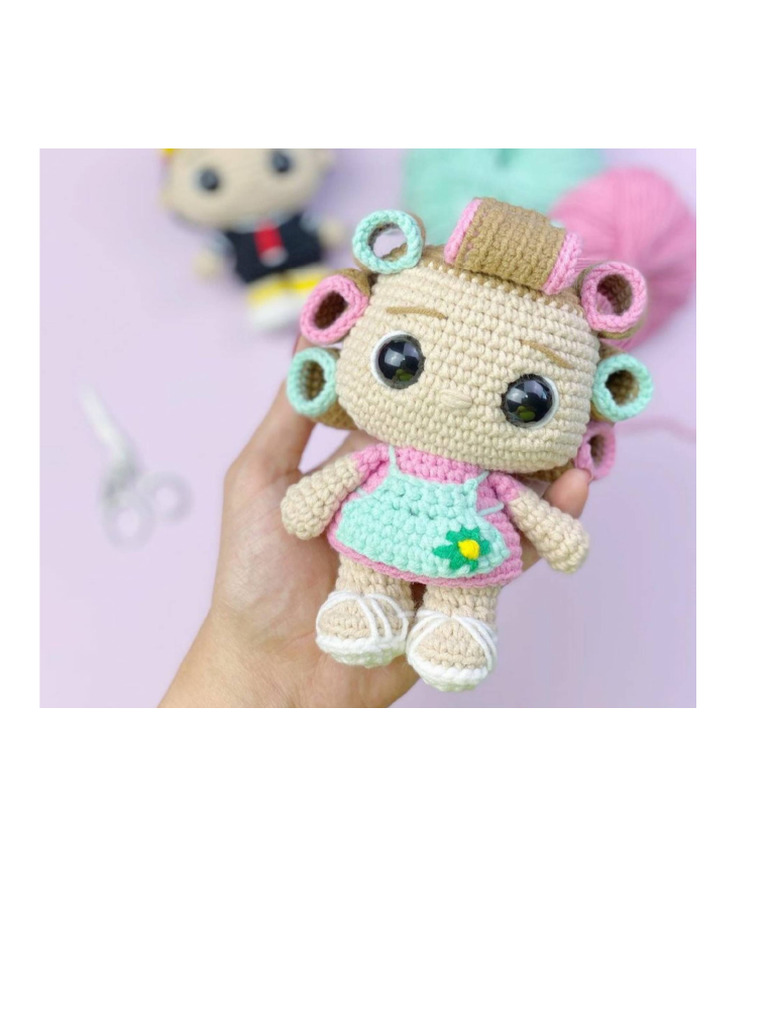 Amigurumi Doña Florinda: Patrón Completo | PDF | Hogar, jardinería y ...