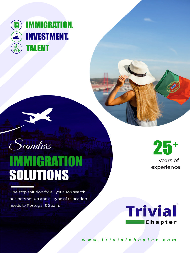 Trivial Chapter Brochure | PDF | Portugal | Economies