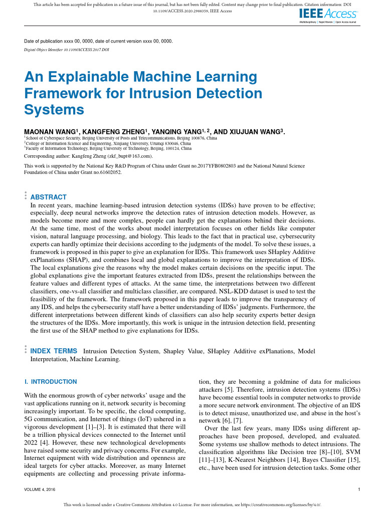 An Explainable Machine Learning | Download Free PDF | Deep Learning | Machine Learning