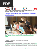 Ingénierie Humaine 2 - Sociometrie | PDF | Mathématiques | Sociologie