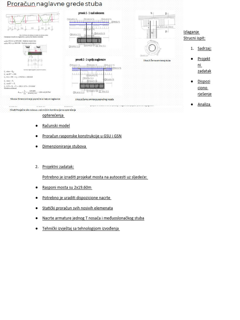 Izlaganje Strucni Ispit | PDF