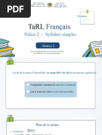 Tarl Français J2 VF-1 | PDF | Syllabe | Langue française