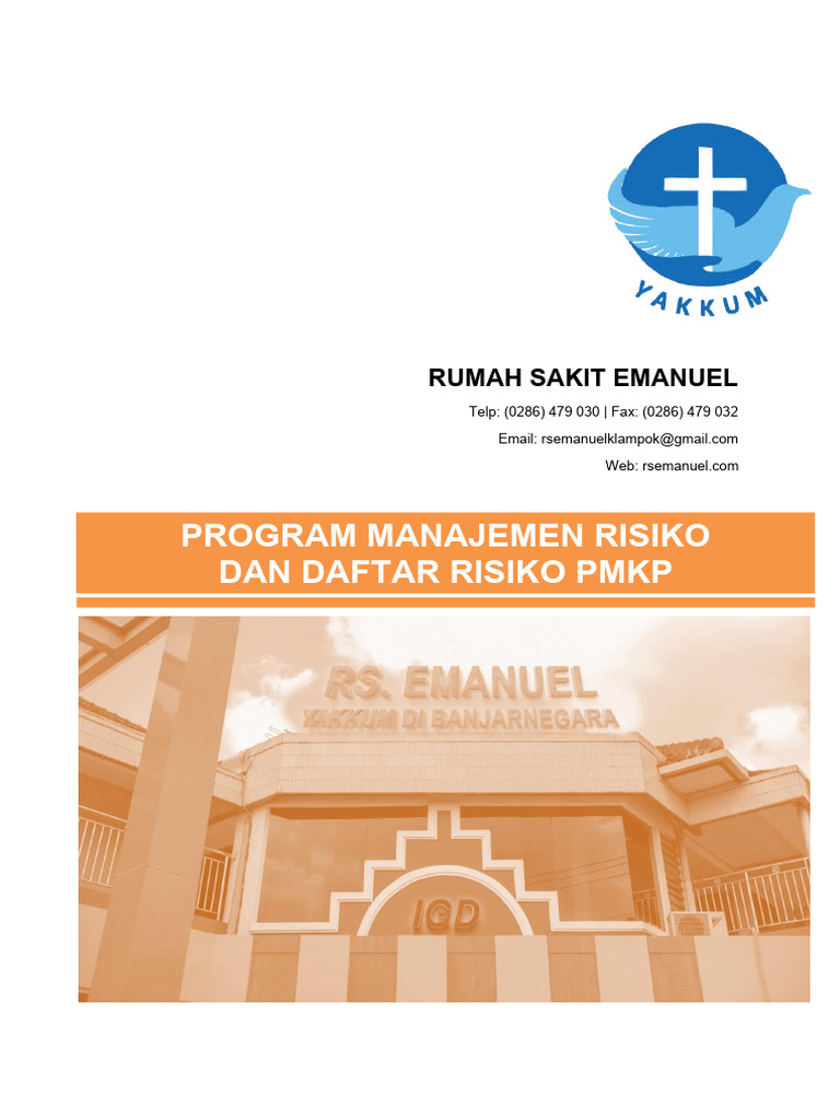 PROGRAM - MANAJEMEN - RISIKO - DAN - DAFTAR - RISIKO - PMKP - 2018 Word | PDF