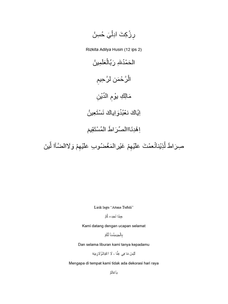 Arab | PDF