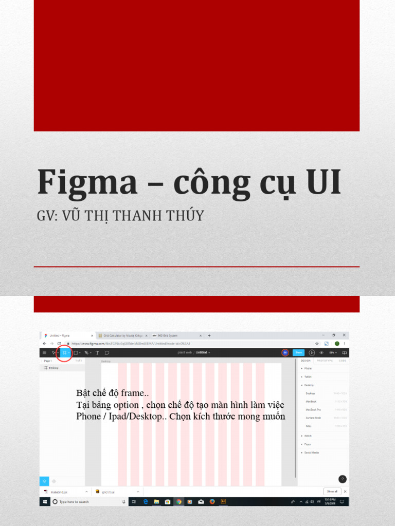 01-UI-FIGMA Cong Cu Va Giao Dien | PDF