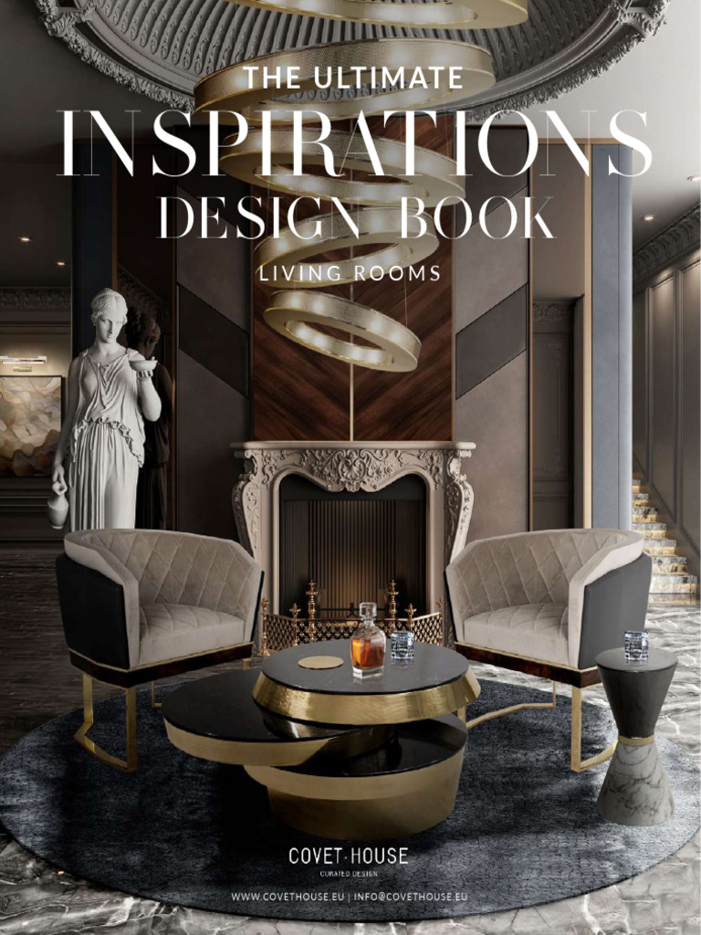 Luxury Living Room Design Guide | PDF | Interior Design | Environmental ...