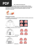 1 - Elementos Da PPR (Prótese Parcial Removível) | PDF | Prótese | Dente